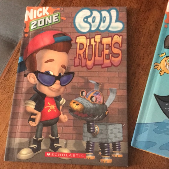 Nickelodeon | Other | Set Of 9 Hardcover Books From Nick Zone Euc ...